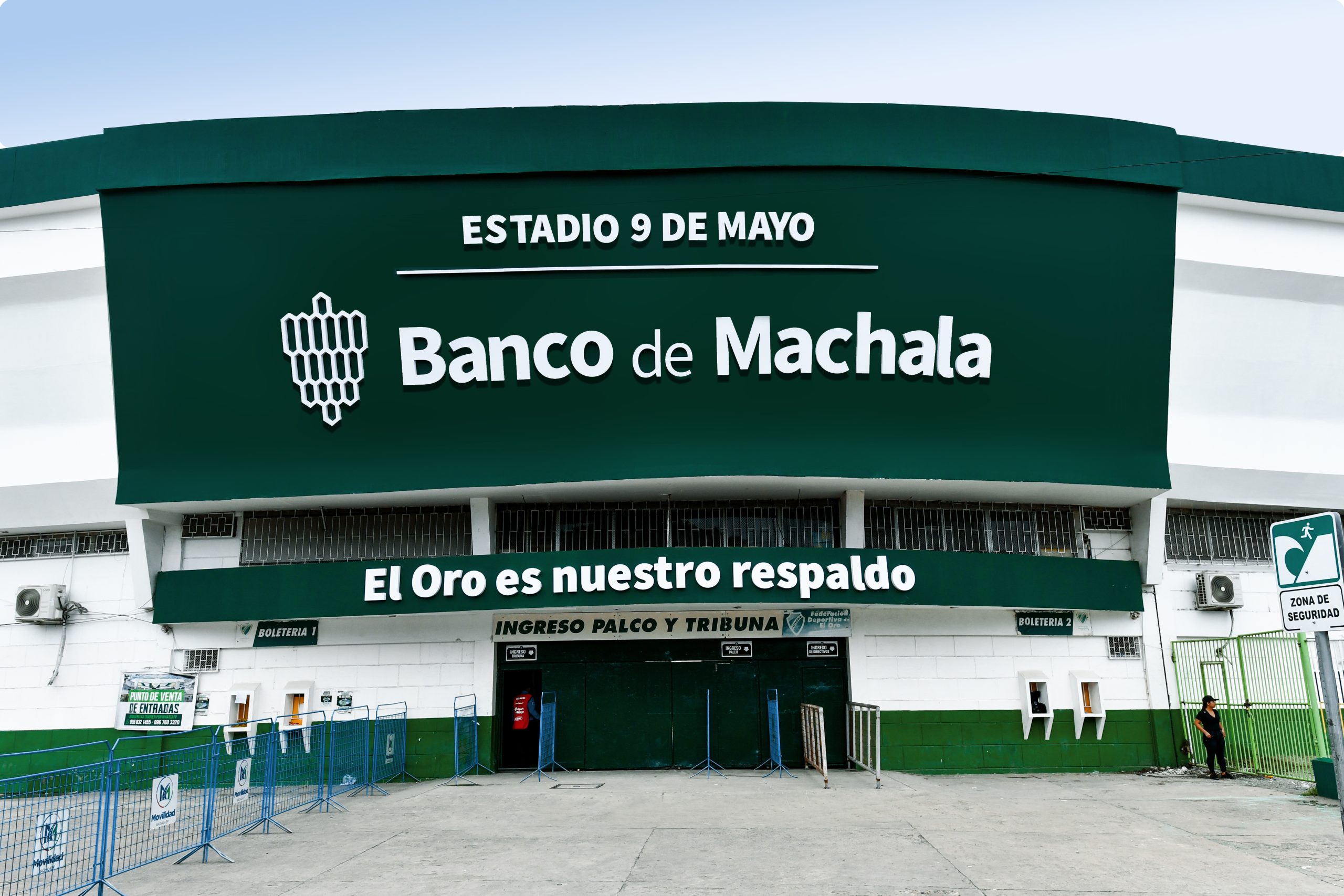 Estadio Banco de Machala es el nuevo nombre de la casa de los orenses ...