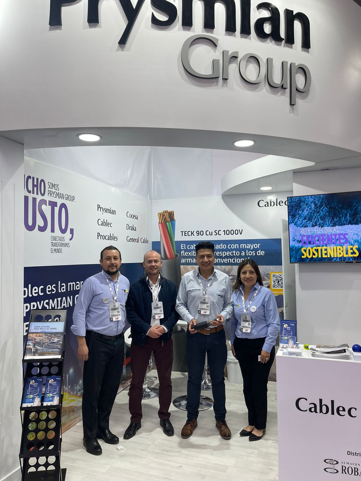 Cablec-Prysmian Group presenta su línea especializada para la industria ...
