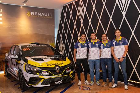 RENAULT PRESENTA SU PORTAFOLIO DE VEHICULOS POTENTES EN AUTOSHOW 2024 ...