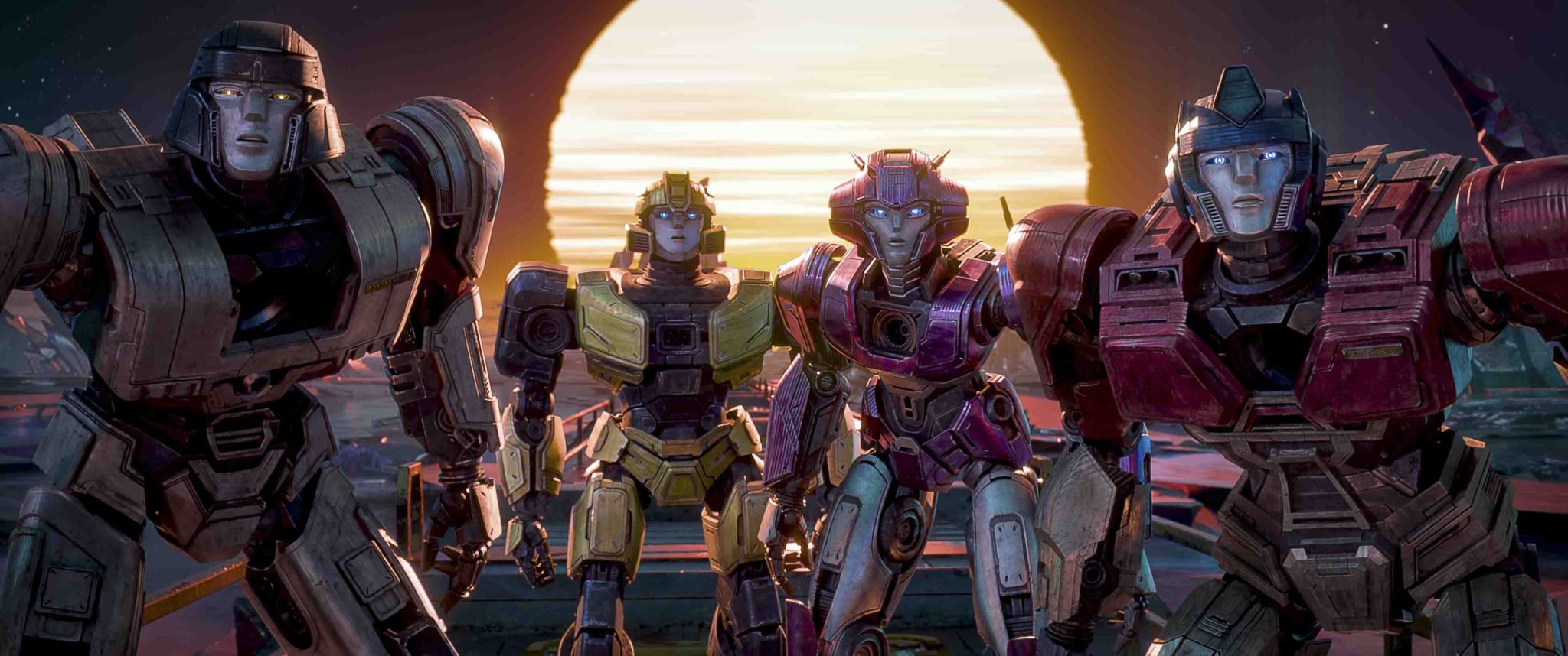 Transformers Uno: 40 años después de su creación, esta película celebra ...