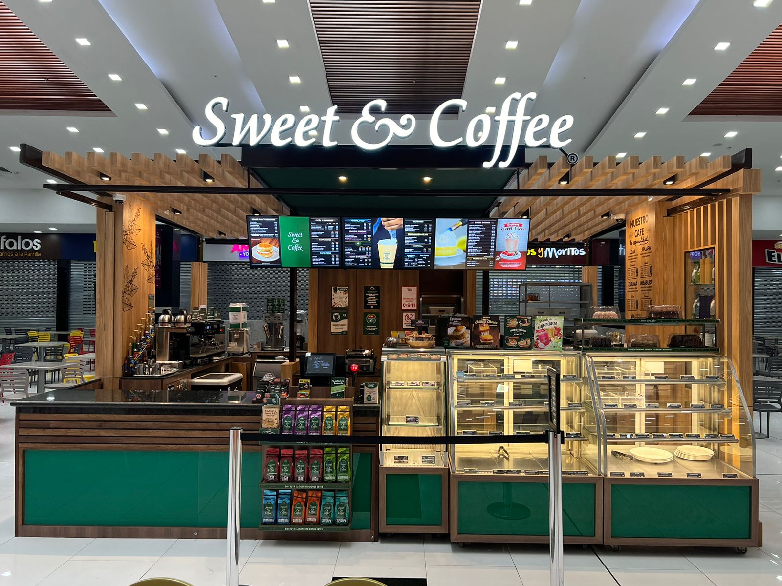 SWEET&COFFEE® INAUGURA SU NUEVO LOCAL EN MALL DEL RÍO DE GUAYAQUIL ...