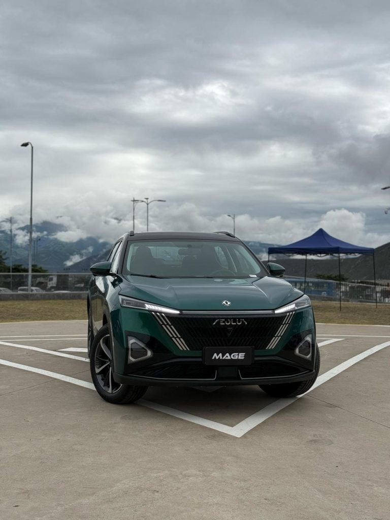 Llega al Ecuador el nuevo SUV MAGE de Dongfeng Con este SUV 100% ...