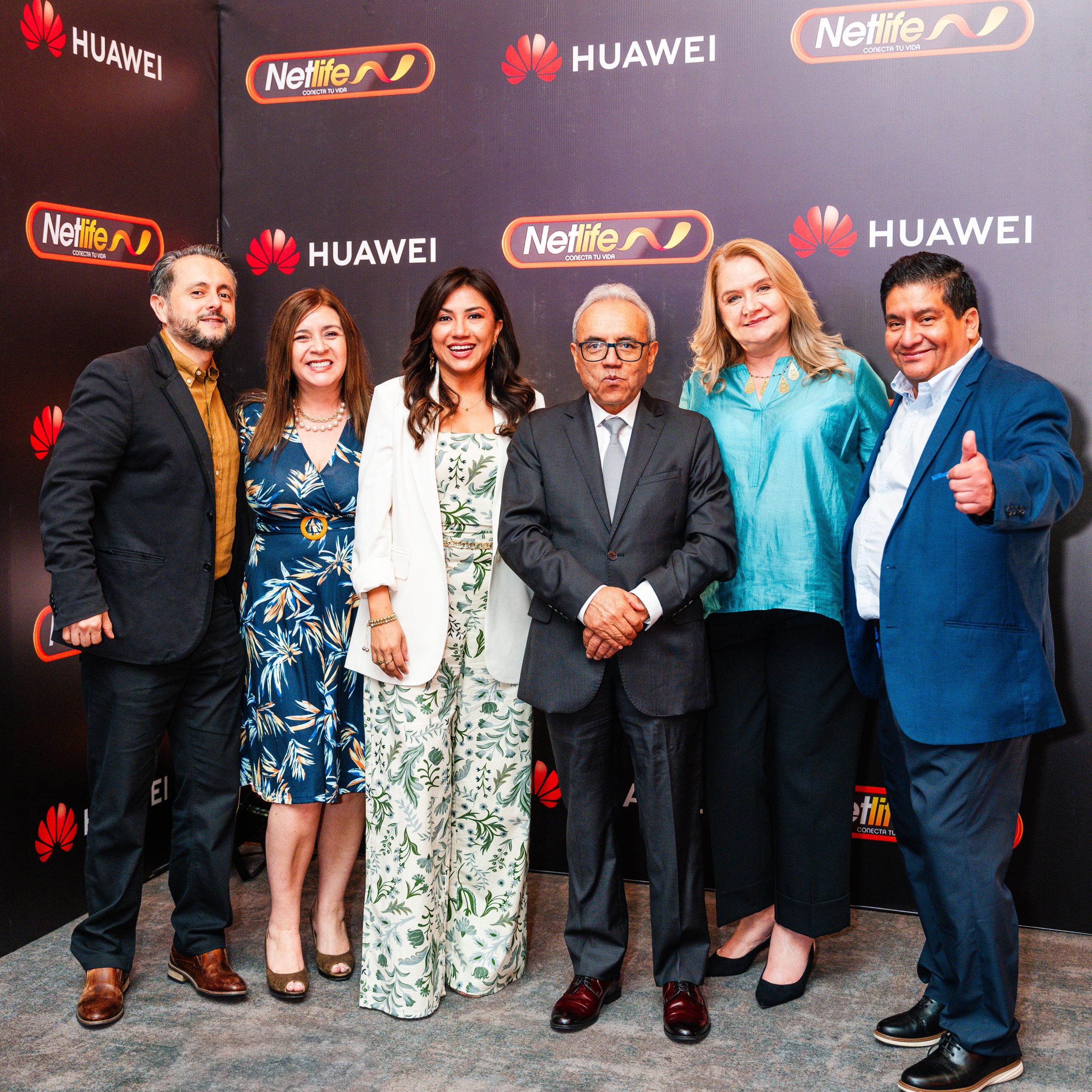 Netlife y Huawei presentan la tecnología WiFi7 y 50G-PON - Ece Programa ...