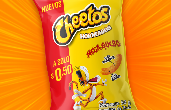 Llegó a Ecuador un nuevo Cheetos, en mayor tamaño y con un delicioso ...