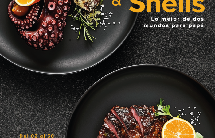 Steak & Shells, lo mejor de dos mundo para papá Aprende nuevas recetas ...